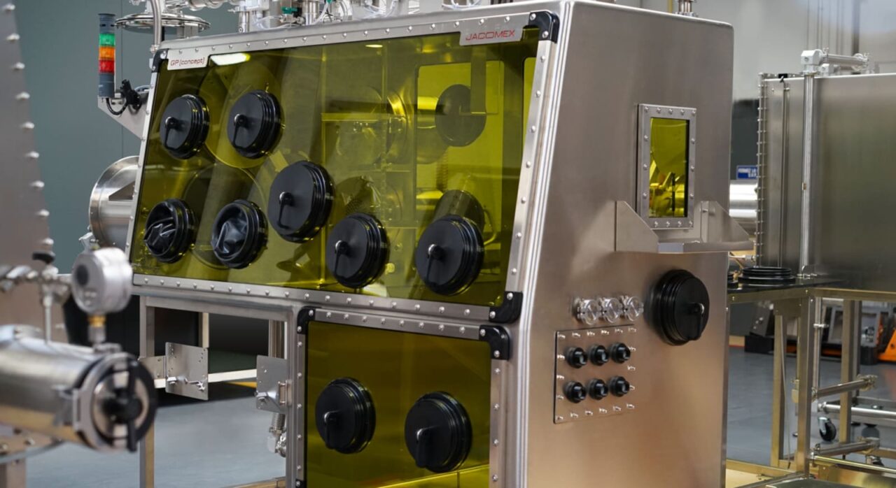Nuclear Glove Boxes and Isolators - Nuclear Applications